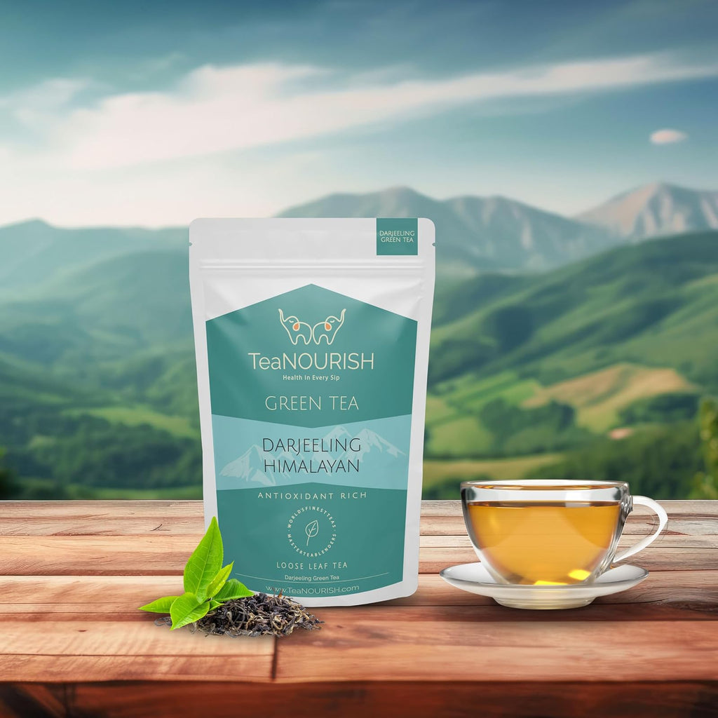 Premium green tea from Himalayas