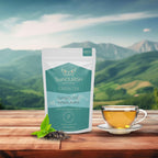 Premium green tea from Himalayas