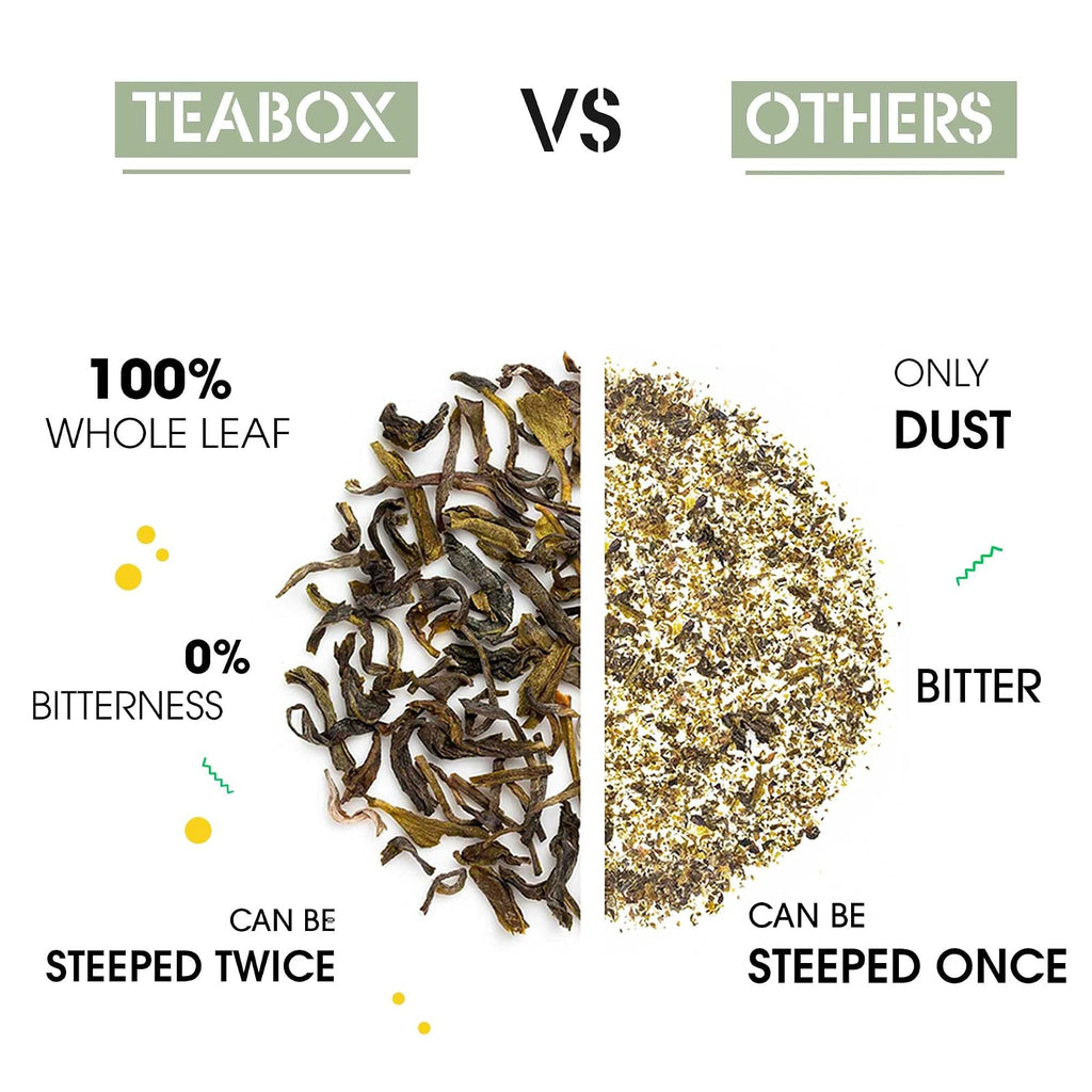 premium green tea infused with jasmine