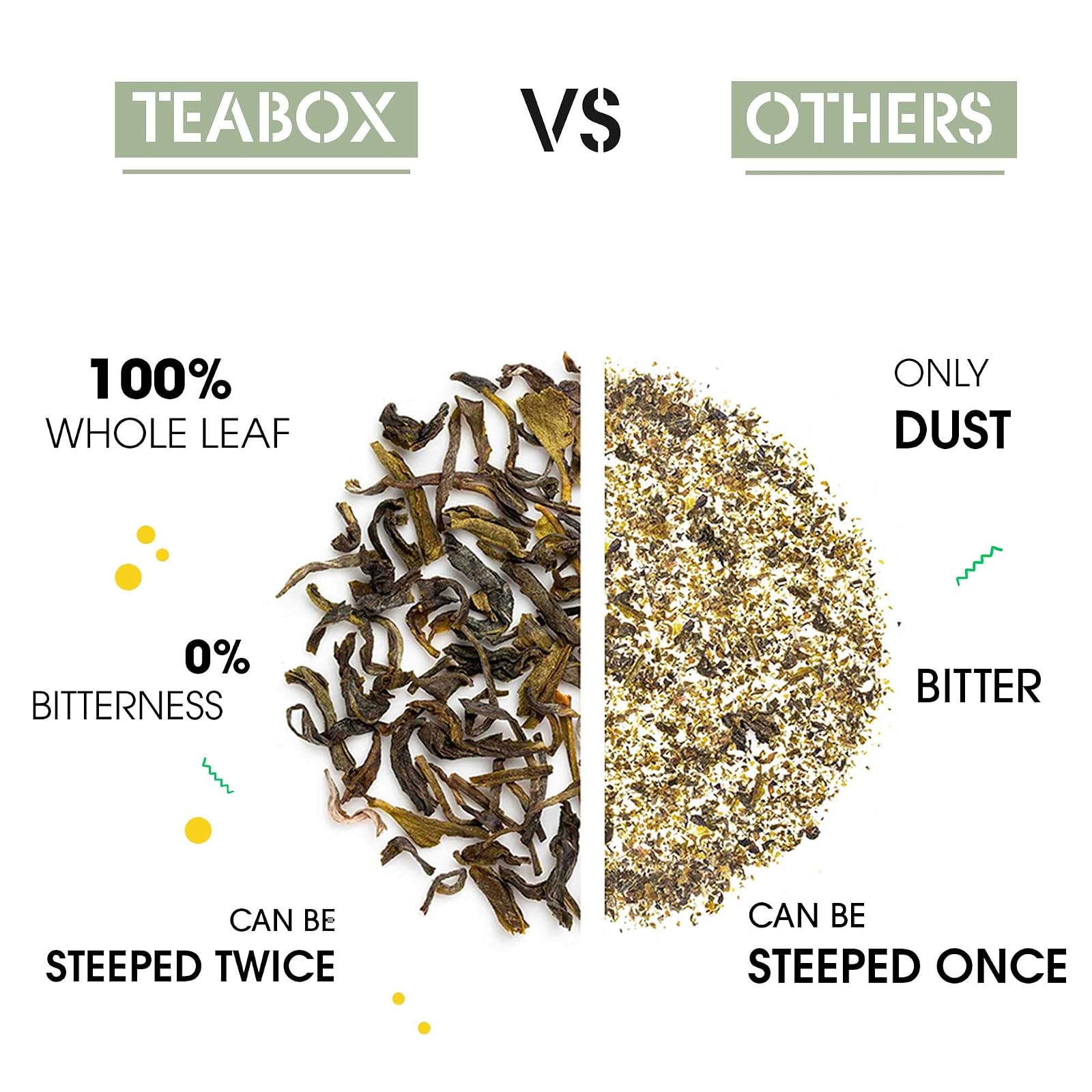 premium green tea infused with jasmine