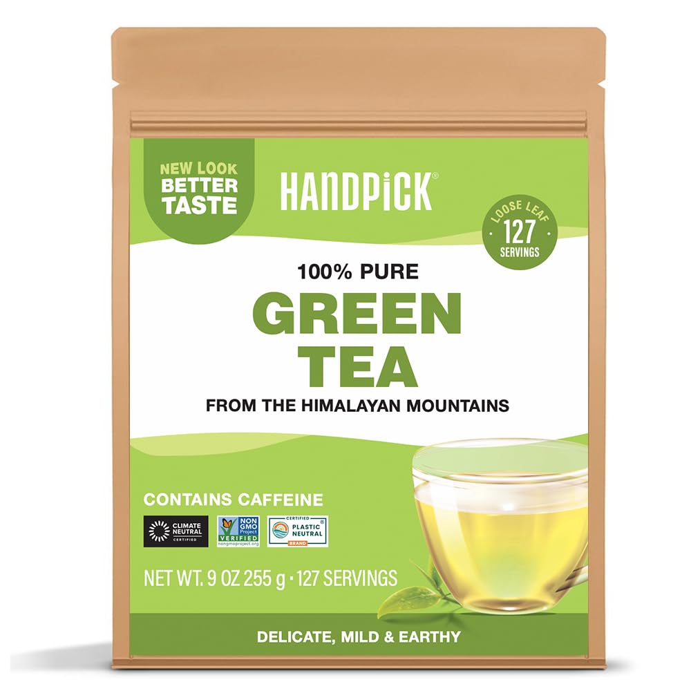 premium green tea loose leaf