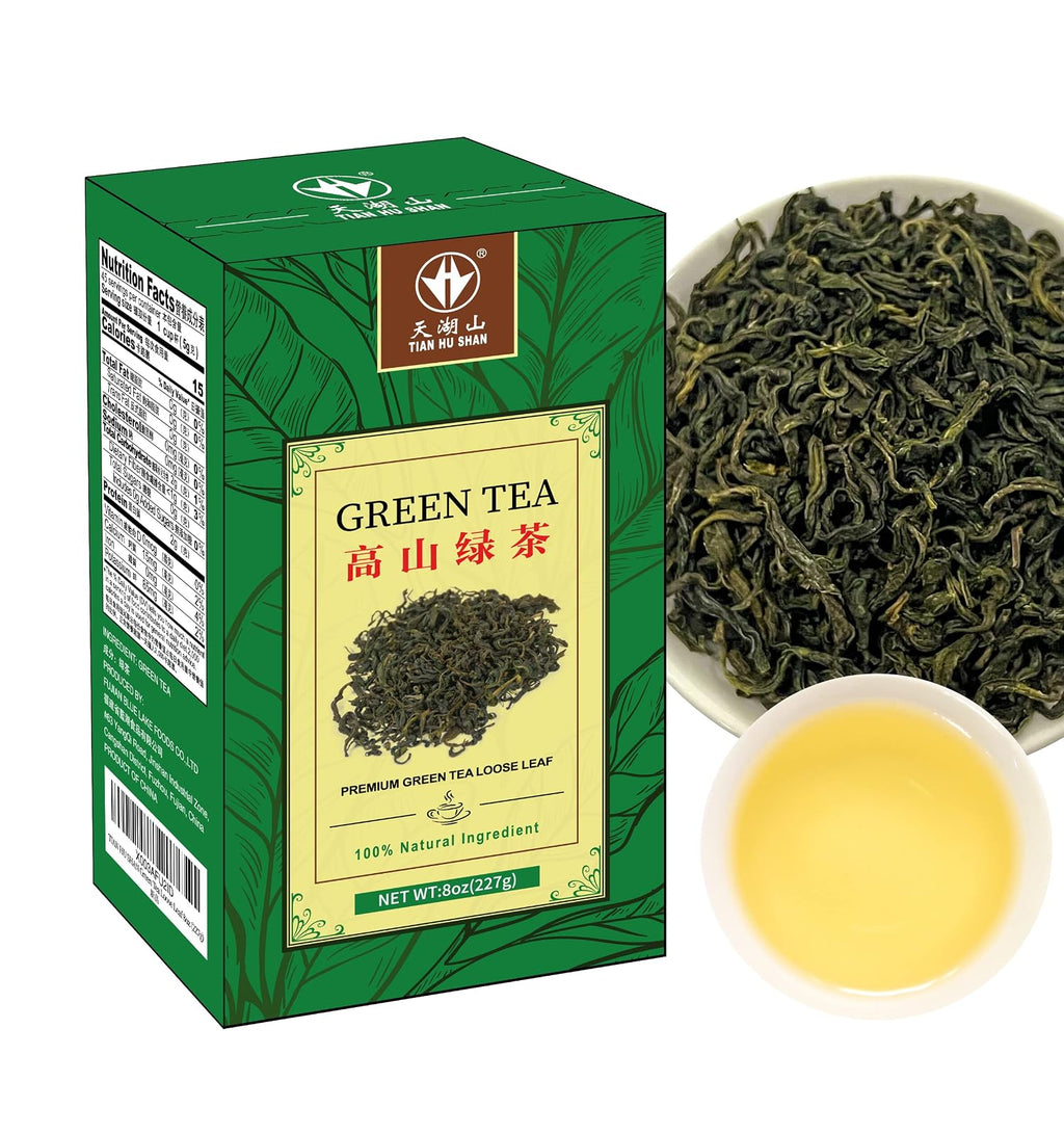 premium green tea loose leaf