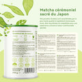 premium green tea matcha powder