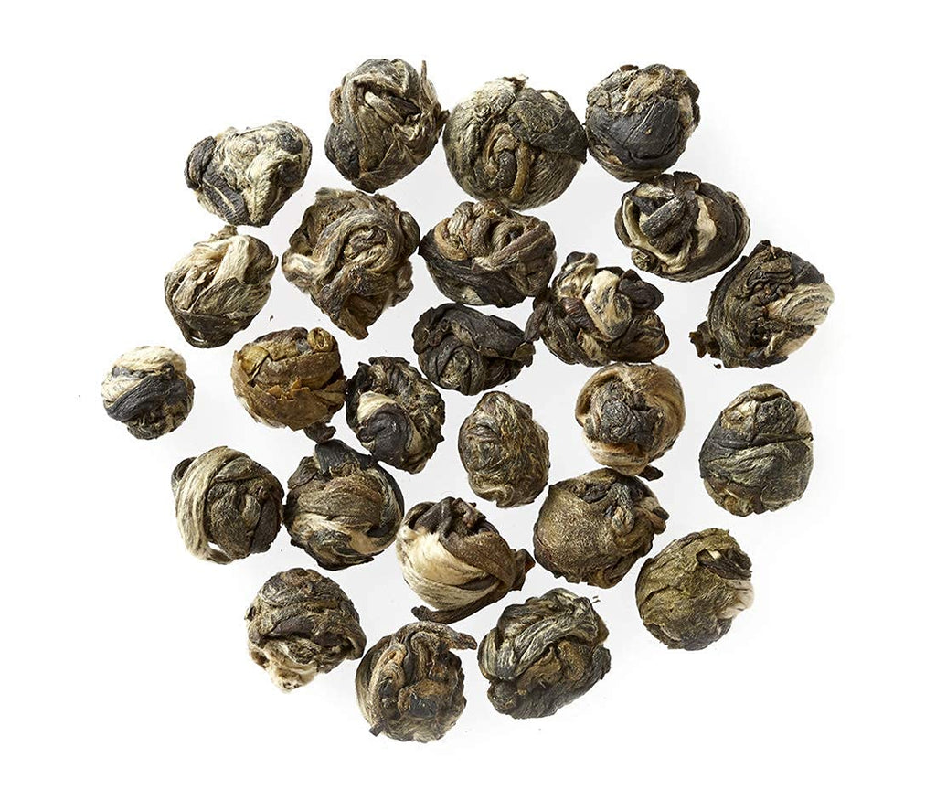 premium green tea pearls