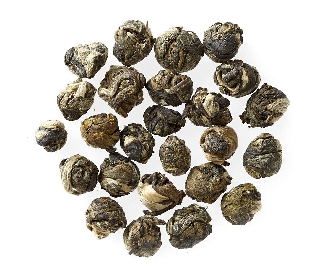 premium green tea pearls