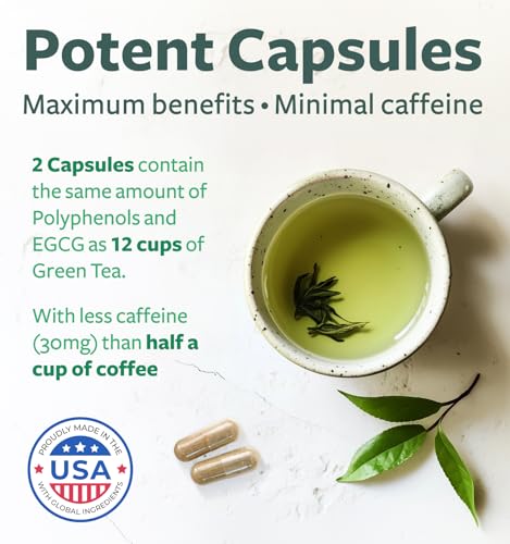 premium green tea polyphenols supplement