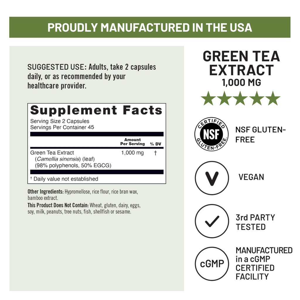 premium green tea polyphenols