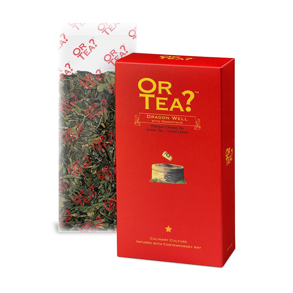 premium green tea refill pack