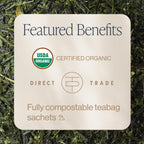 premium green tea sachets for brewing