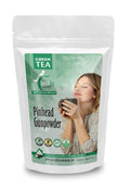 premium green tea sachets