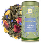 premium green tea sencha medley