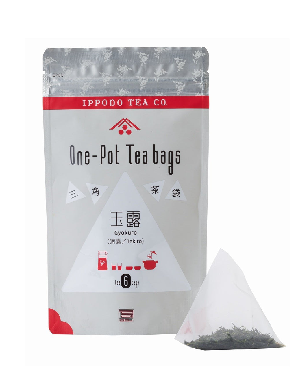 premium green tea teabags