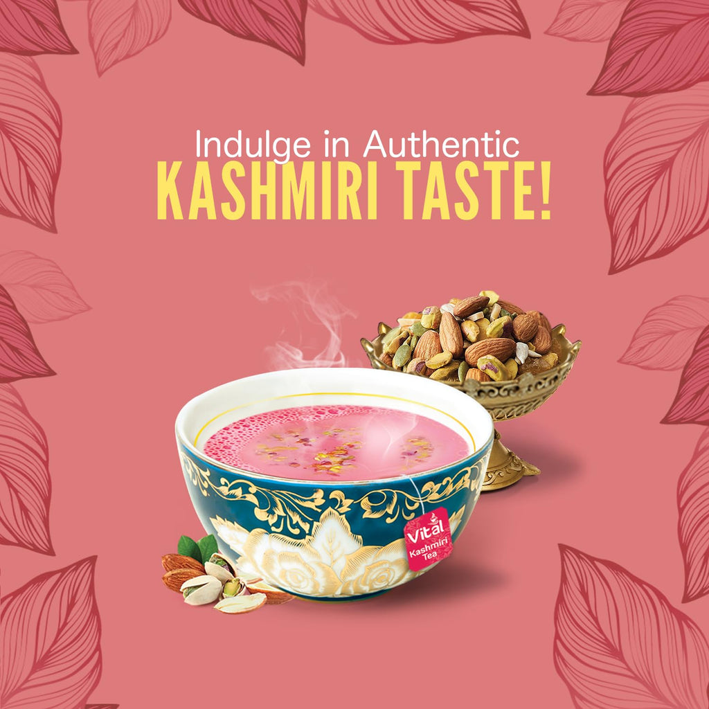 premium green tea with almonds