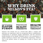premium green tea with almonds