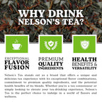 premium green tea with almonds