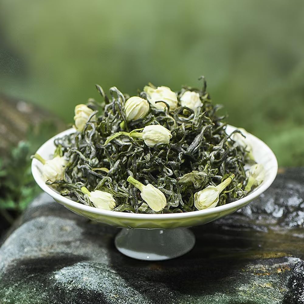 premium green tea with jasmine flavour