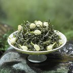 premium green tea with jasmine flavour