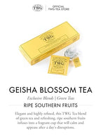 premium green tea with marigold