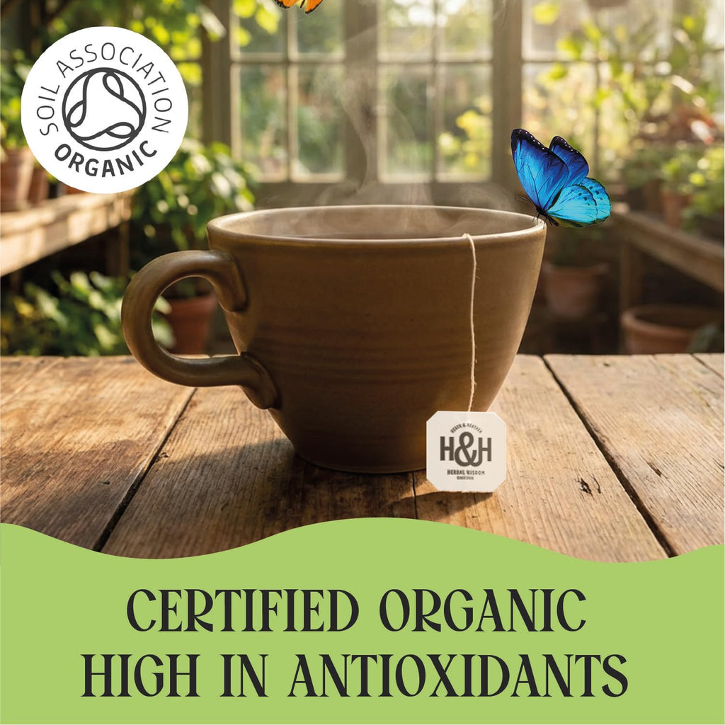 premium green tea with natural sweetness