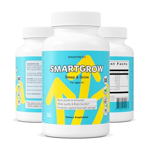 Premium growth formula with calcium