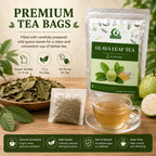 premium guava leaf tea experience