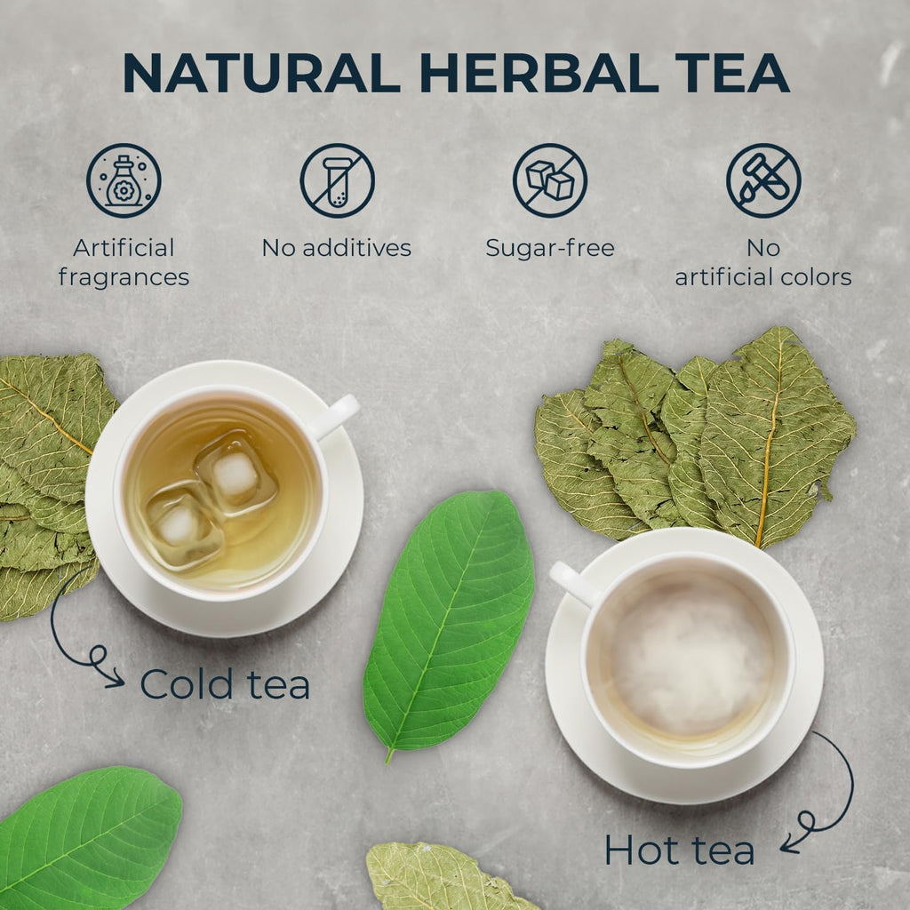 Premium guava leaf tea for relaxation