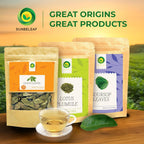 premium guava leaf tea leaves
