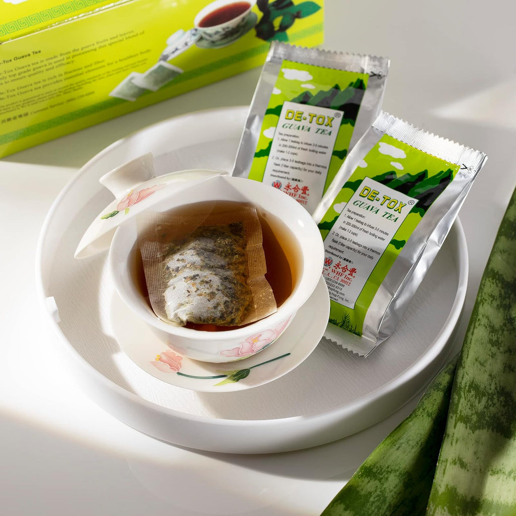 premium guava tea for wellness