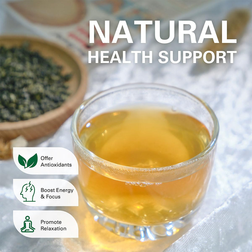 premium gunpowder green tea flavour