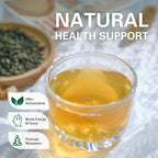 premium gunpowder green tea flavour