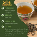premium gunpowder green tea