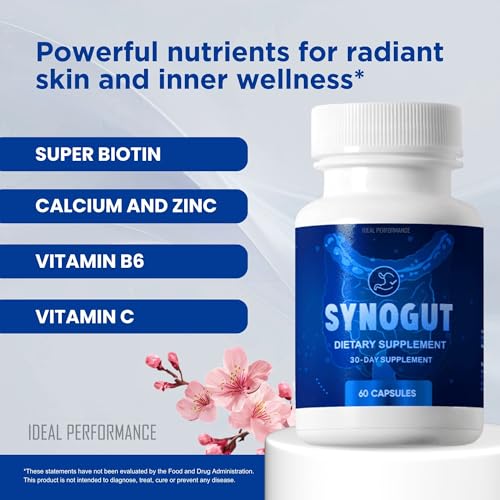 premium gut health vitamins