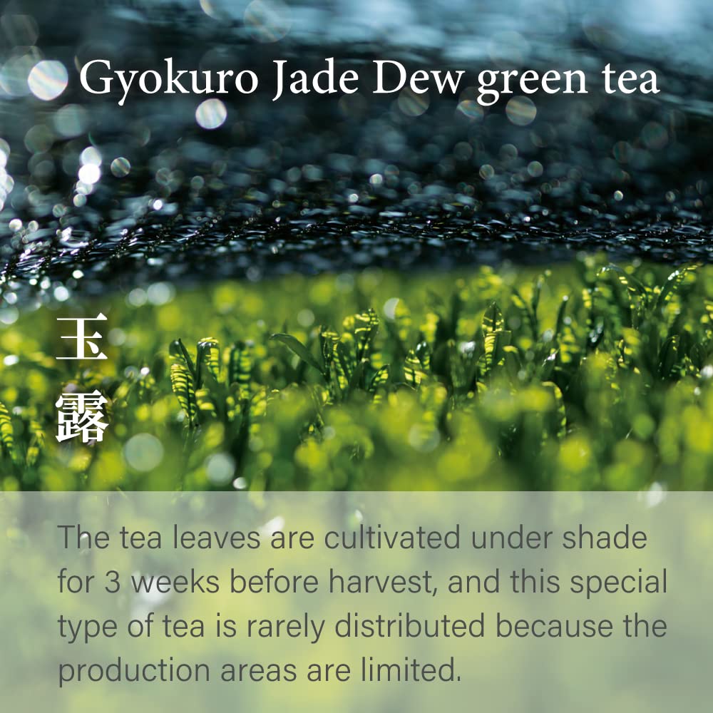 premium Gyokuro green tea blend