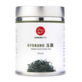 premium gyokuro green tea leaves
