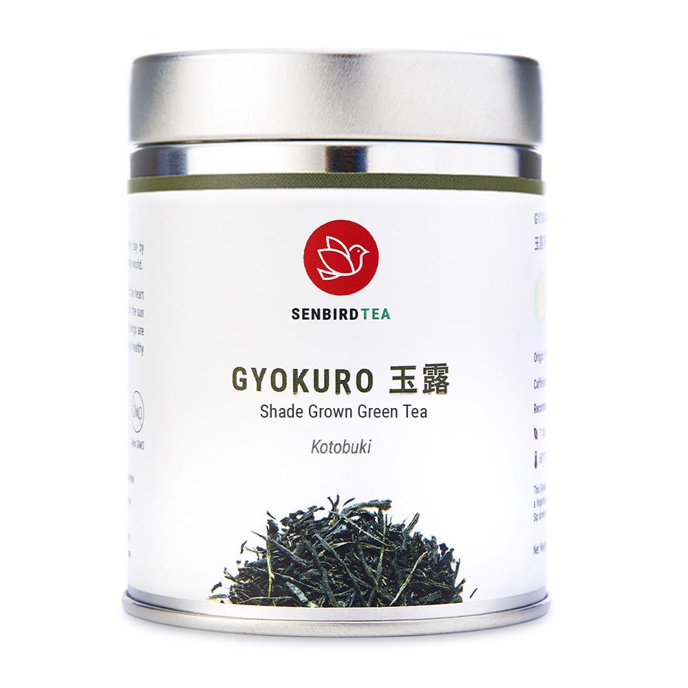 premium gyokuro green tea