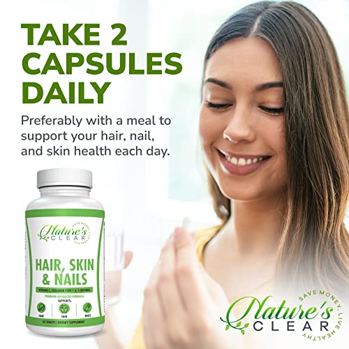 premium hair skin nails formula