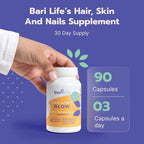 premium hair skin & nails supplement