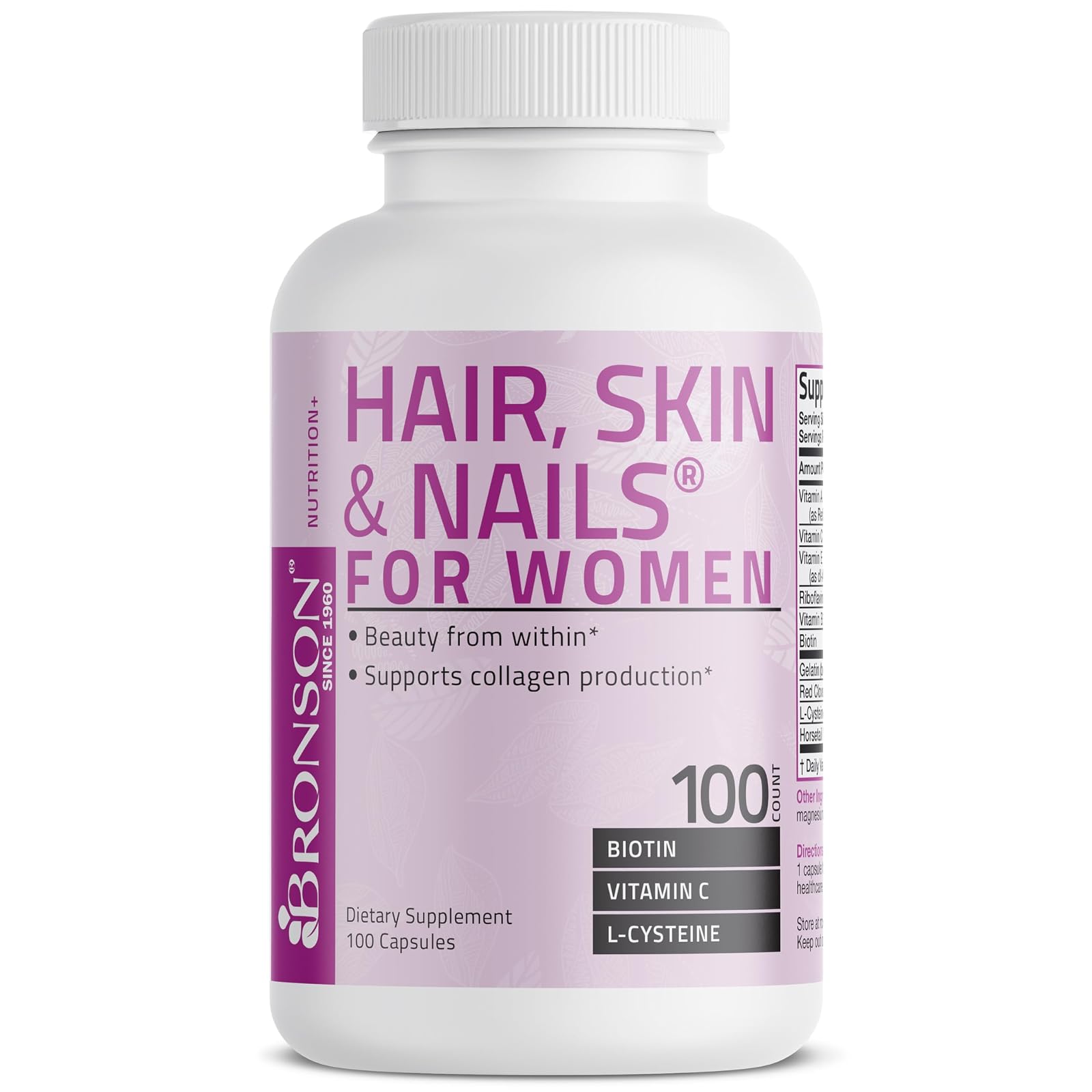 premium hair skin & nails vitamins
