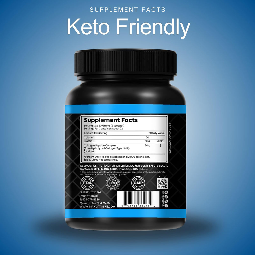 premium halal collagen for wellness