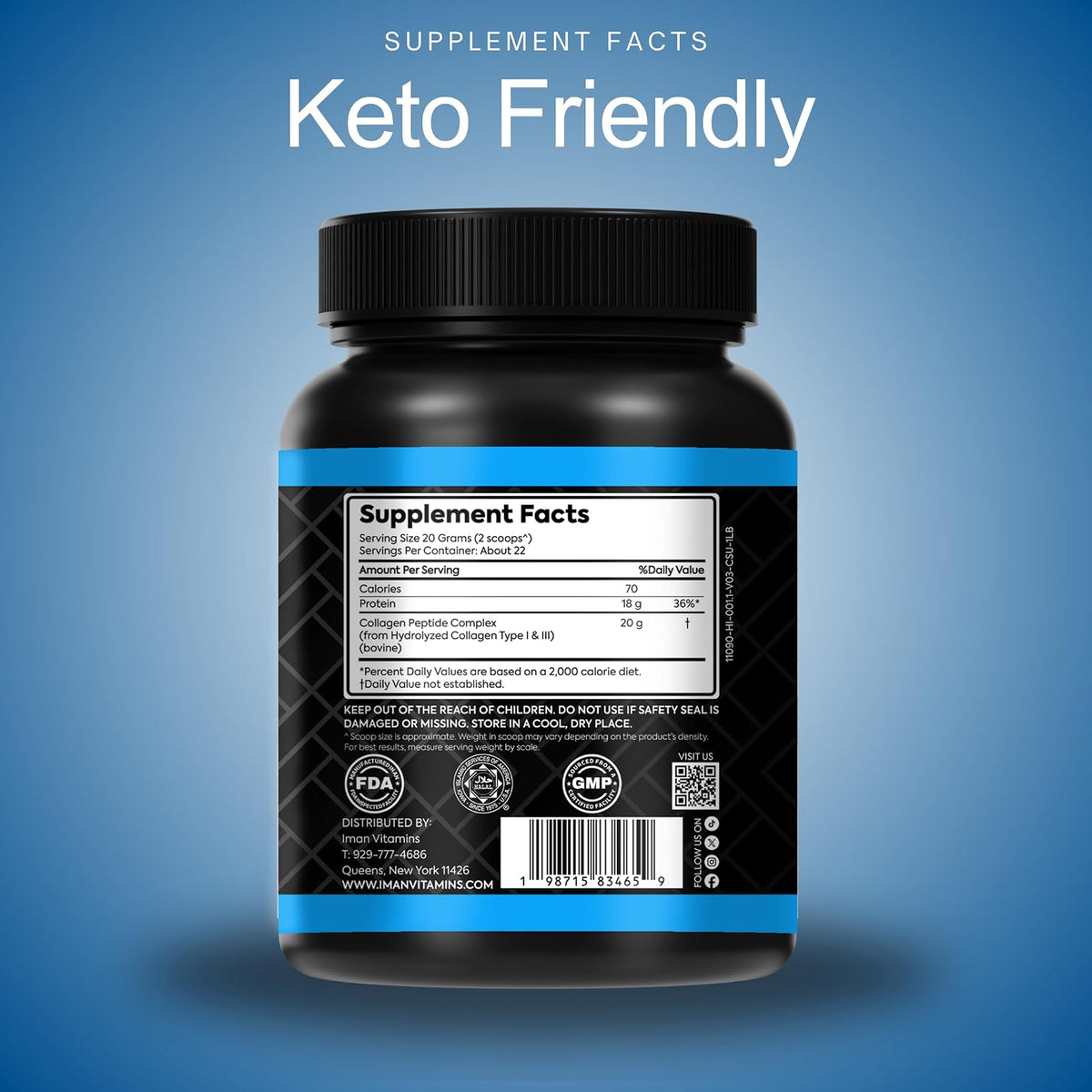 premium halal collagen for wellness