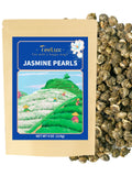 premium handrolled jasmine pearls green tea