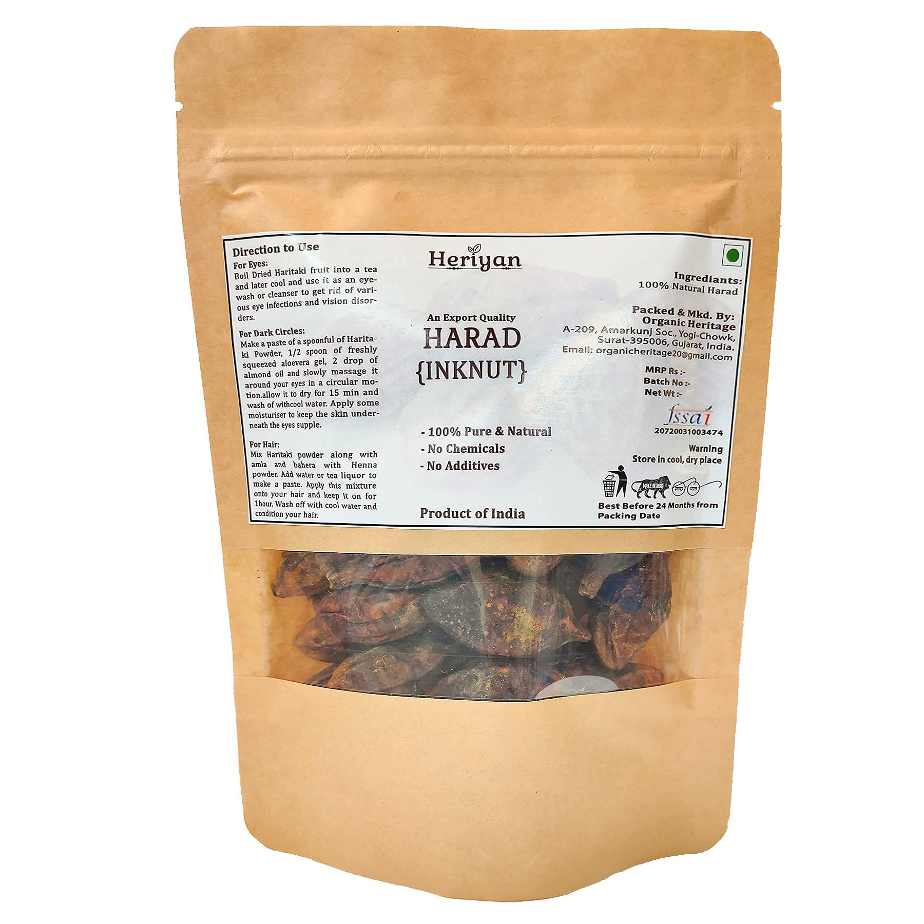 premium haritaki for detoxification