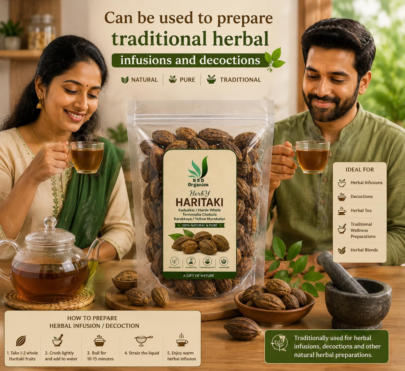 premium haritaki for wellness support