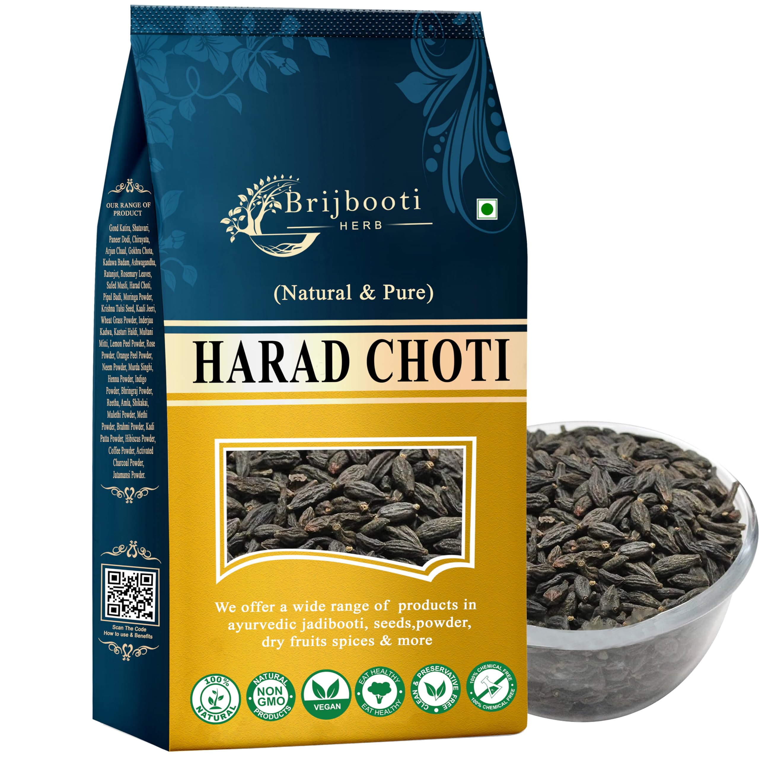 premium haritaki herbal supplement