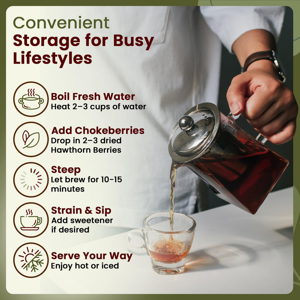 premium hawthorn berries for wellness