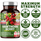 Premium hawthorn berry benefits