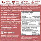 premium hawthorn berry for holistic health