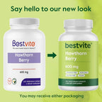 premium hawthorn berry supplement