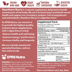 premium hawthorn capsules for wellness