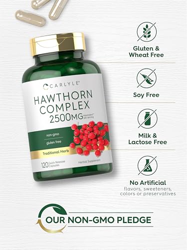 premium hawthorn extract for vitality